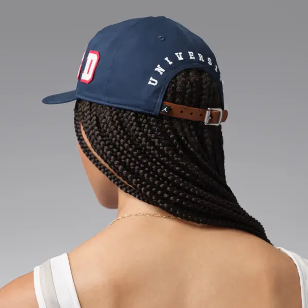 JORDAN Pro X Howard University Unstructured Cap