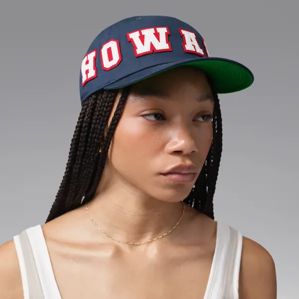 JORDAN Pro X Howard University Unstructured Cap