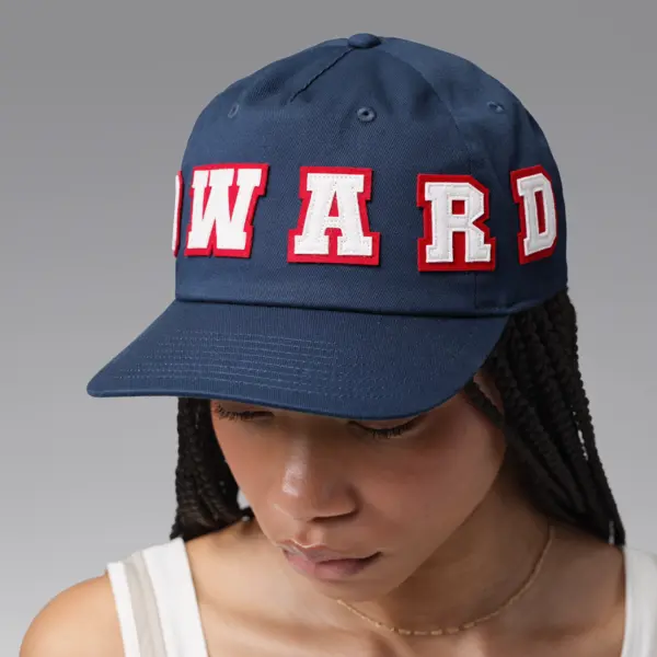 JORDAN Pro X Howard University Unstructured Cap