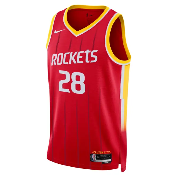Nike Houston Rockets Icon Edition Dri-fit Nba Swingman Jersey - Red