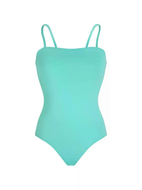 Vilebrequin Square-neck Cross-back Swimsuit