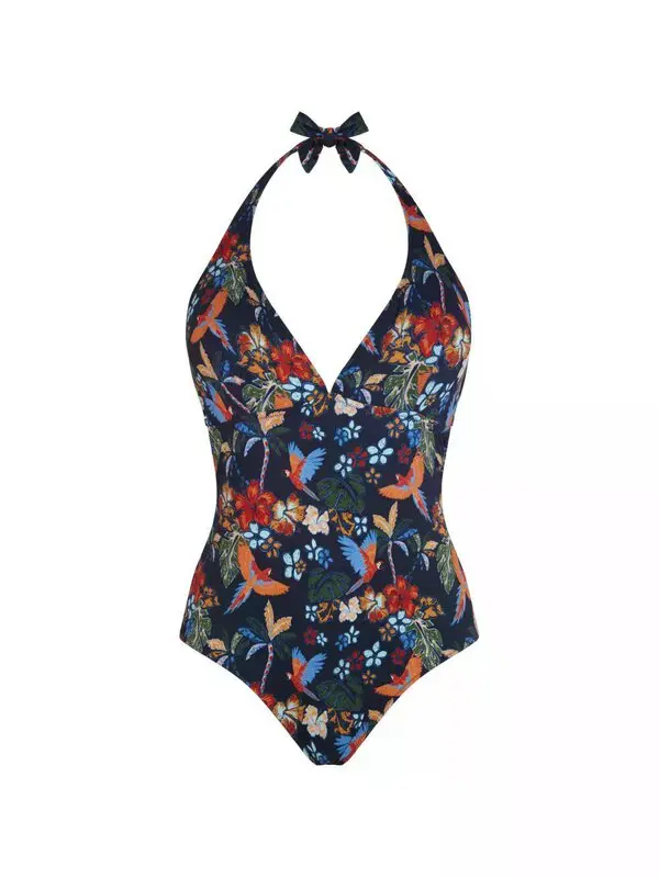 Vilebrequin Salva Halterneck Swimsuit