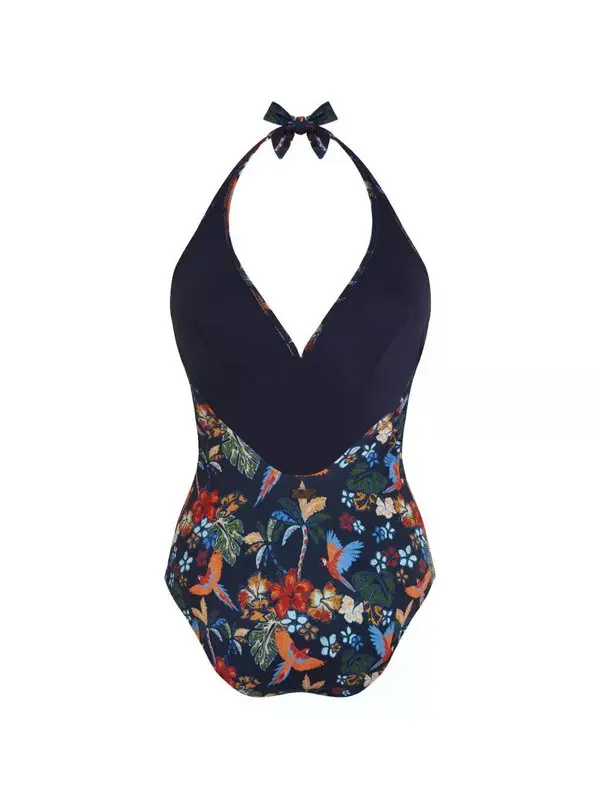 Vilebrequin Salva Halterneck Swimsuit