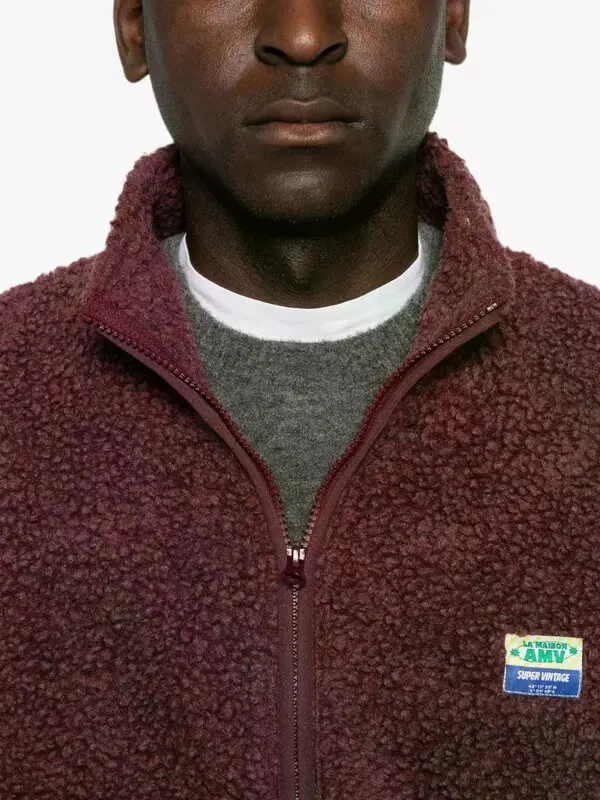 American Vintage Logo-patch Sweatshirt