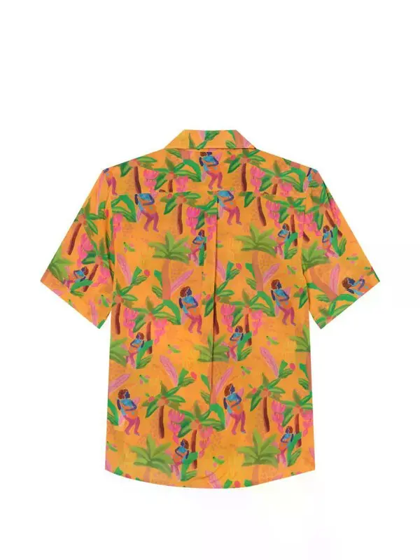 Vilebrequin Tropicalia Bowling Shirt