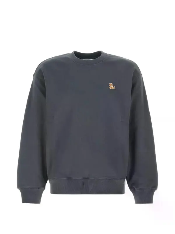 Maison Kitsuné Fox Cotton Sweatshirt
