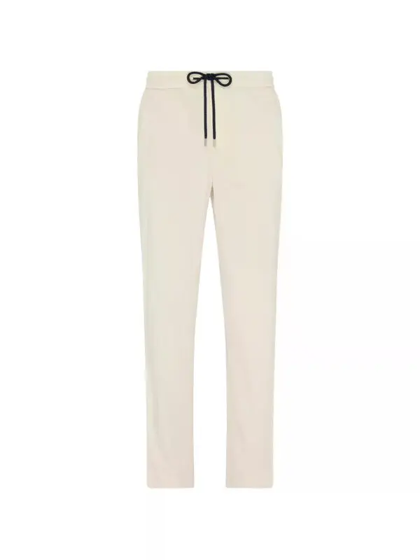 Vilebrequin Clemence Elasticated-waist Trousers - Neutrals