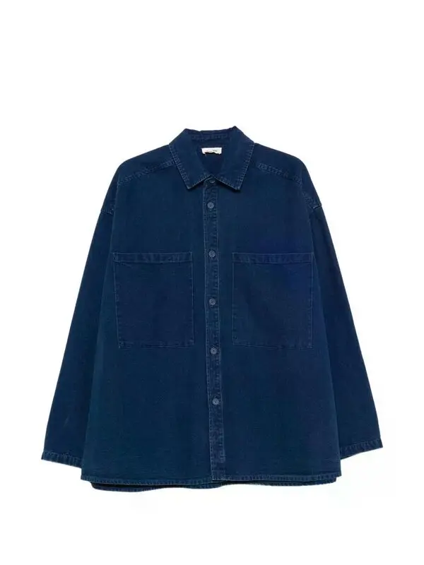 American Vintage Patch-pocket Overshirt