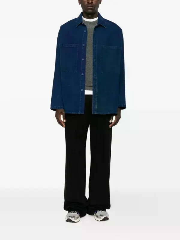 American Vintage Patch-pocket Overshirt
