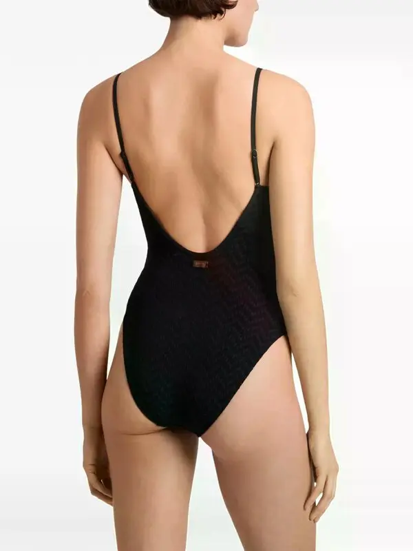Vilebrequin Chevron-jacquard Swimsuit
