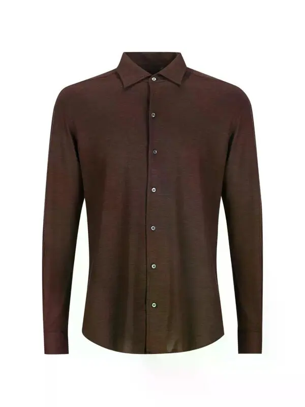 Loro Piana André Piqué-weave Shirt