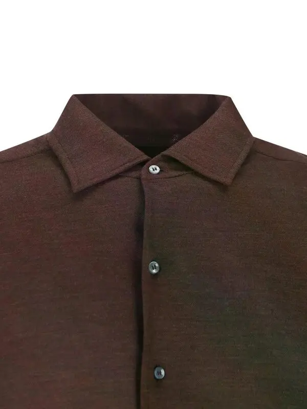 Loro Piana André Piqué-weave Shirt