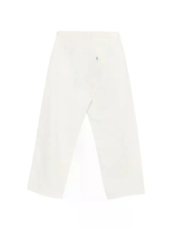 NEW AMSTERDAM SURF ASSOCIATION Tie-fastening Wide-leg Jeans
