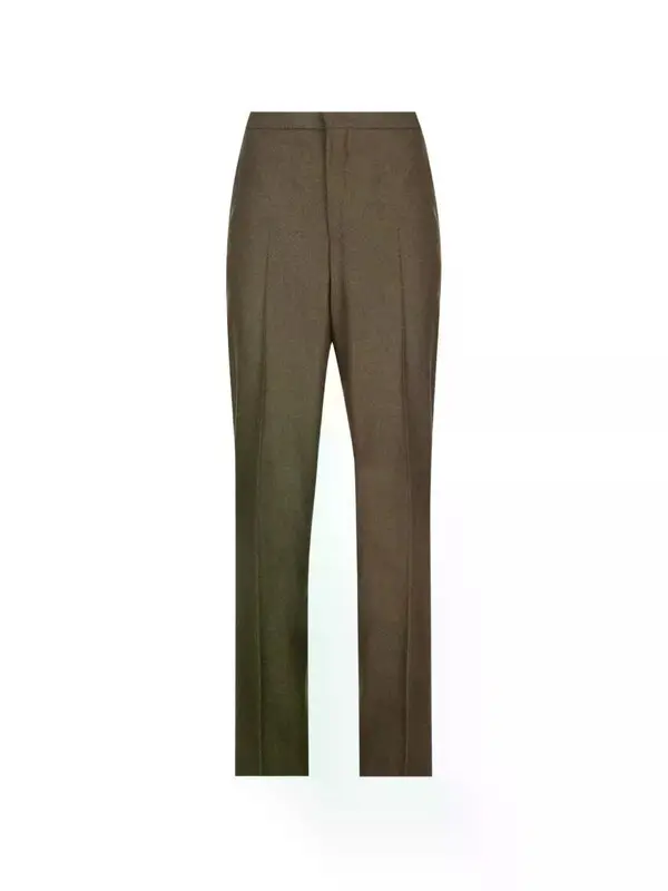 Loro Piana Jan Straight-cut Trousers