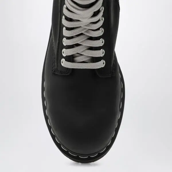 DR. MARTENS X RICK OWENS Quad Sole Steel Toe Boots