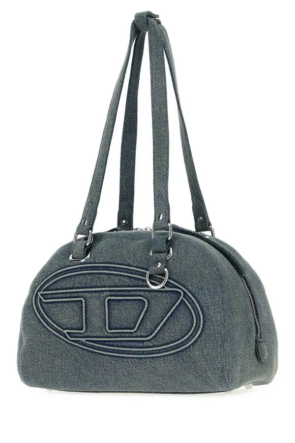 DIESEL® Denim 1dr Dom Shoulder Bag - Blue