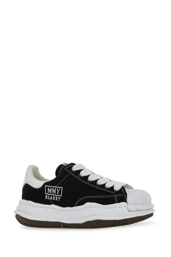 Mihara Yasuhiro Canvas Sneakers