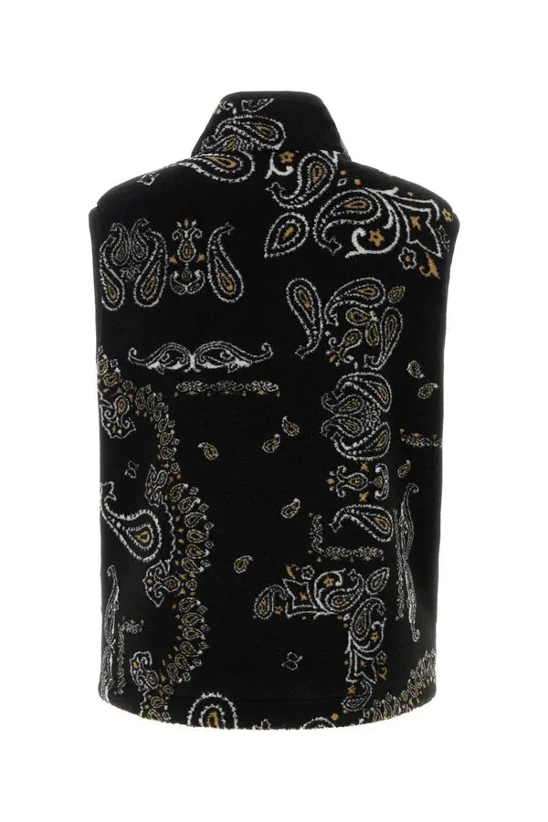 Moncler Printed Teddy Reversible Vest