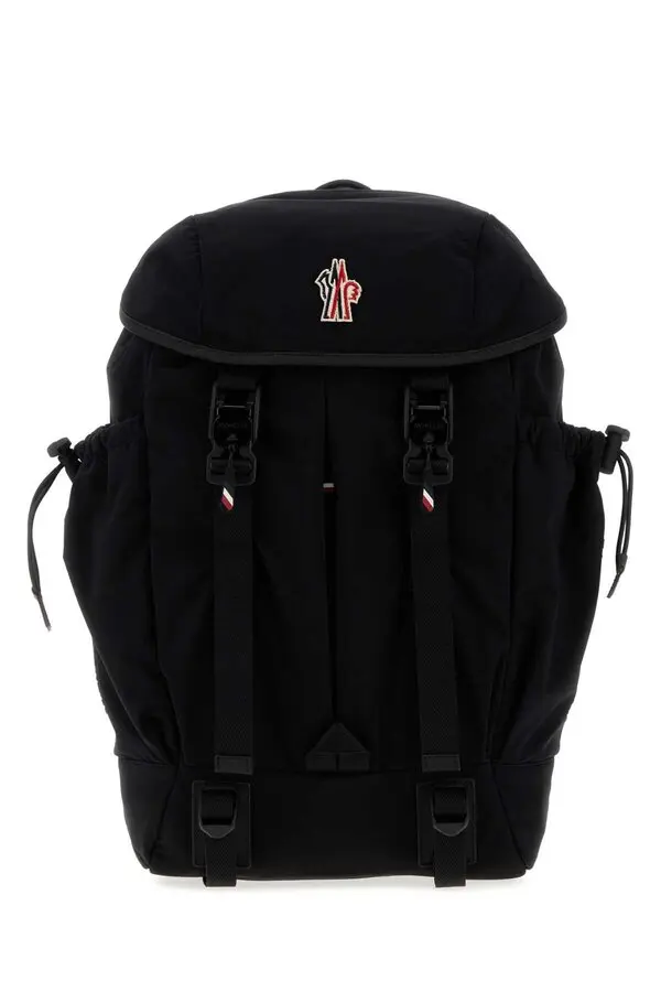 Moncler Fabric Backpack - Black