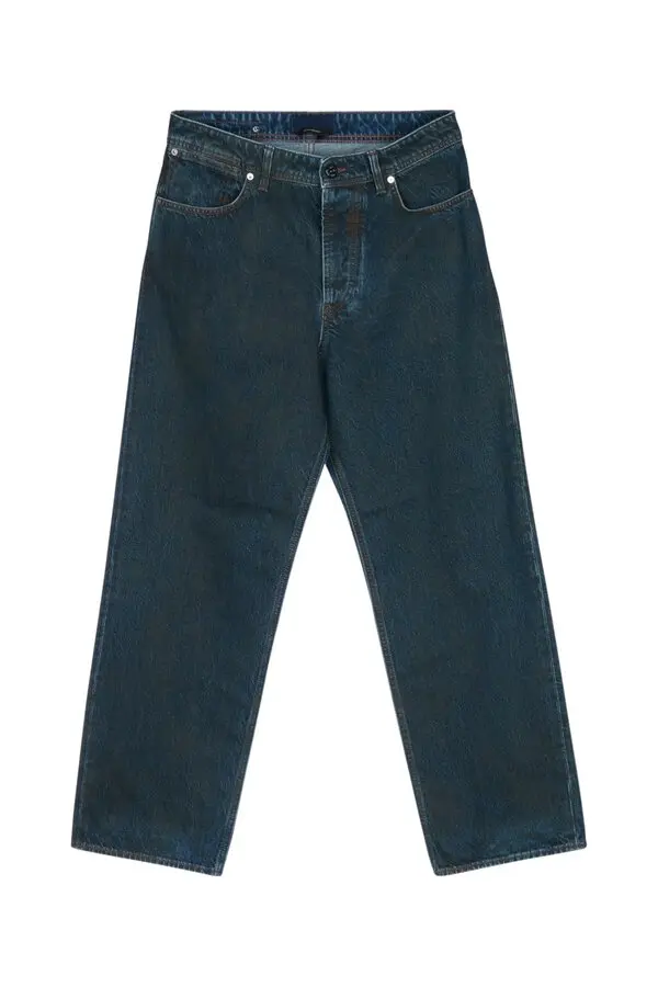 Stone Island Trousers Blue Black