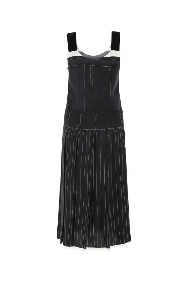 Prada Printed Silk Dress - Multicolor