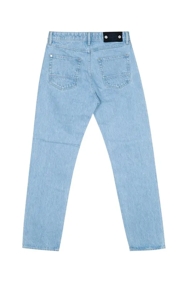 Stone Island Trousers Blue Light Wash