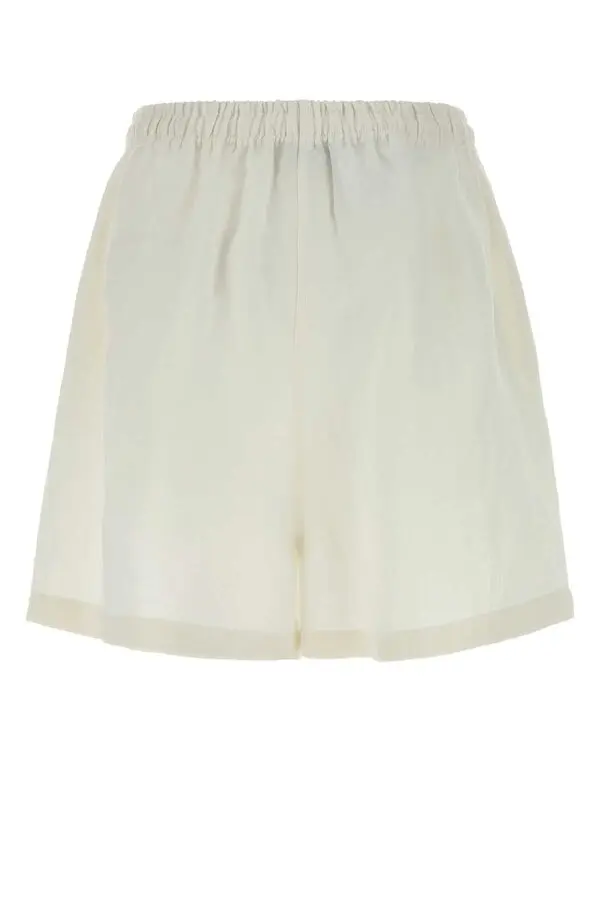 Prada Linen Shorts