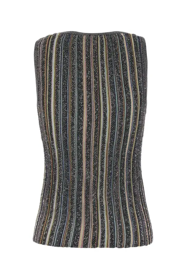 Missoni Embroidered Viscose Blend Top