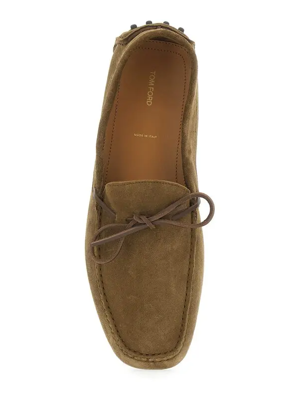 TOM FORD Slip On Loafers