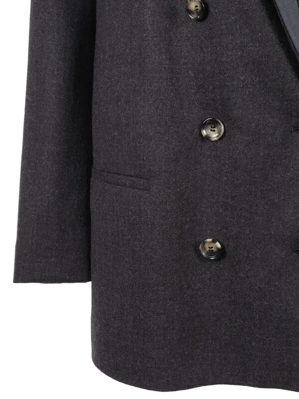 Alberta Ferretti Lightweight Double-breasted Blazer