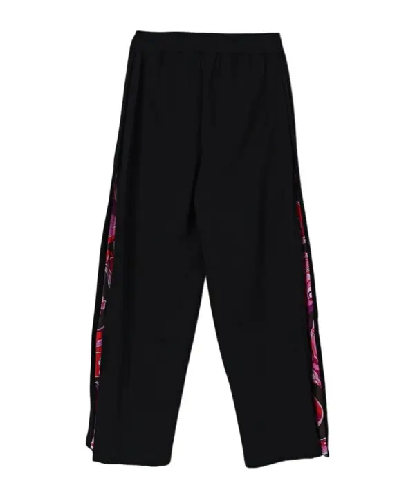 Emilio Pucci Elastic-waist Athletic Pants