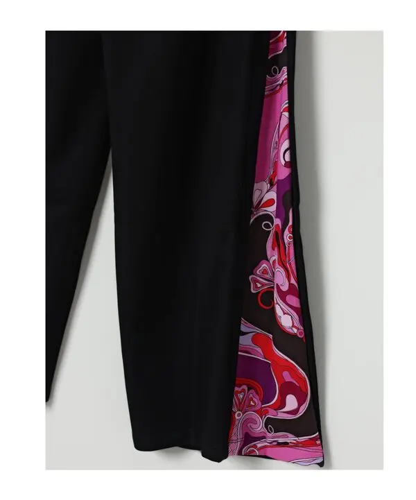 Emilio Pucci Elastic-waist Athletic Pants