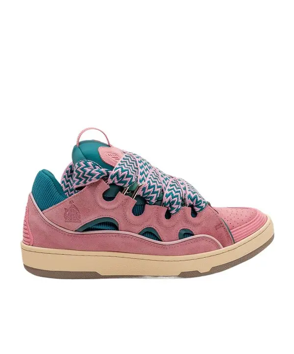LANVIN Curb Lace-up Sneakers - No