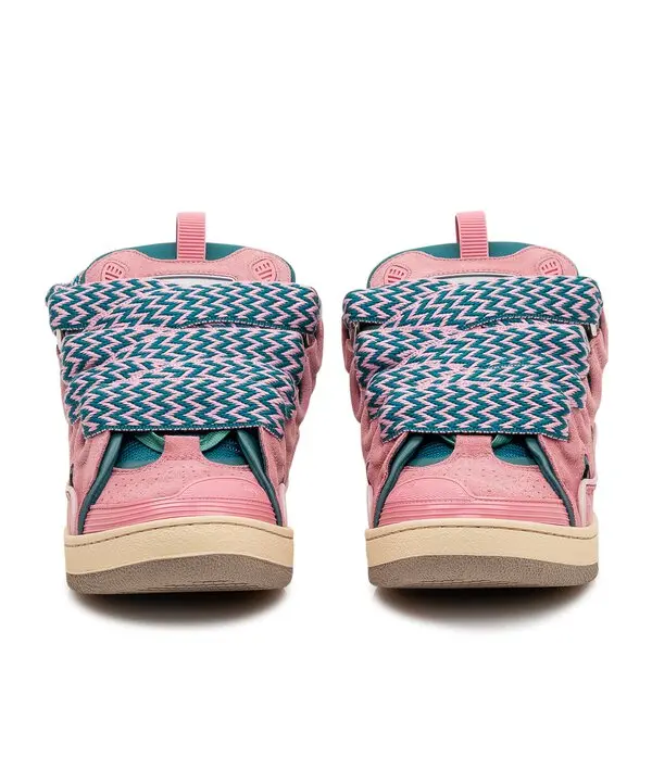LANVIN Curb Lace-up Sneakers - No