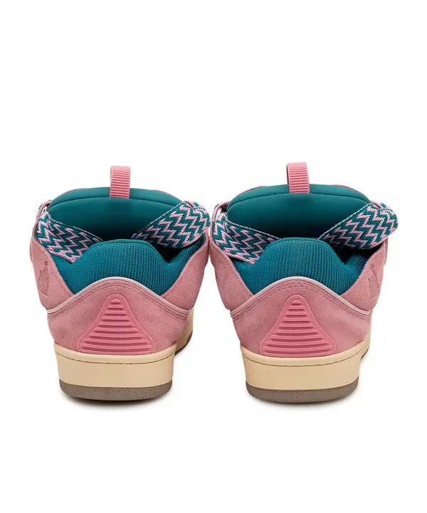 LANVIN Curb Lace-up Sneakers - No