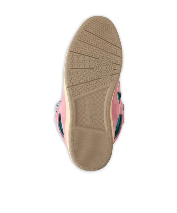 LANVIN Curb Lace-up Sneakers - No