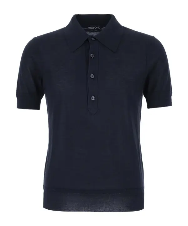 TOM FORD Button Polo