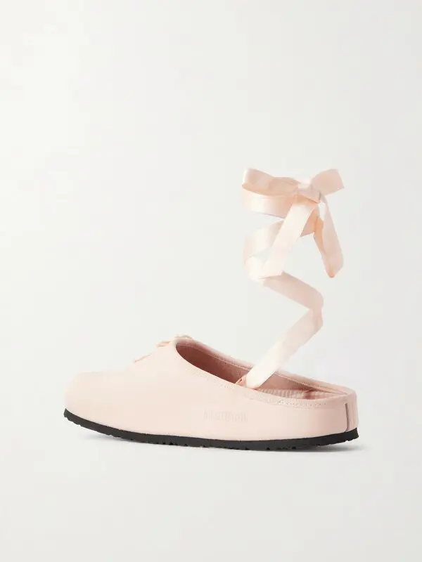 BIRKENSTOCK Debossed-logo Mules