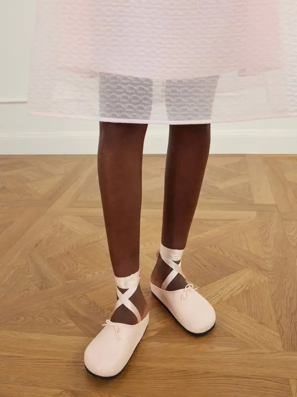 BIRKENSTOCK Debossed-logo Mules
