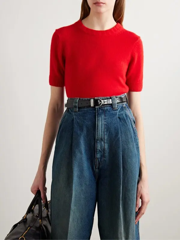 Khaite Simple And Narrow Belt