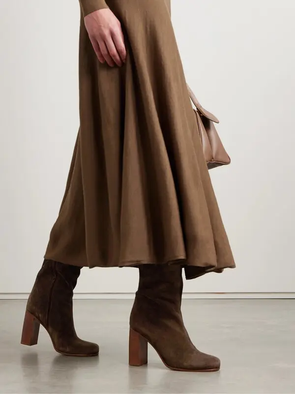 Khaite Simple Long Boots