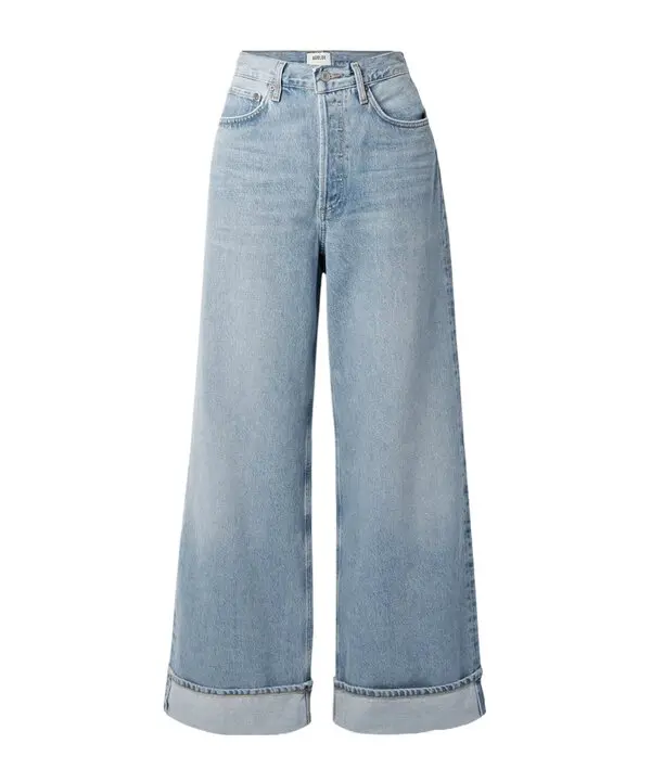 AGOLDE High-rise Wide-leg Jeans