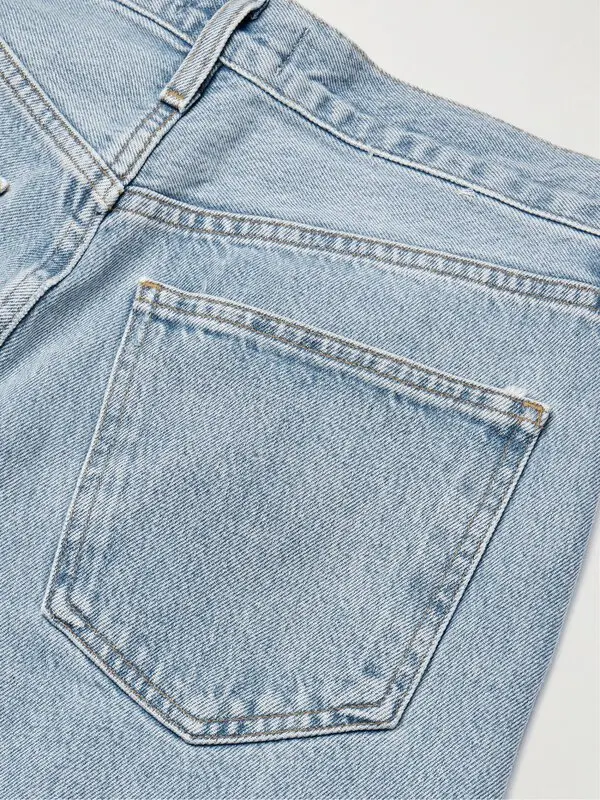 AGOLDE High-rise Wide-leg Jeans