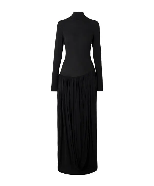 Magda Butrym Stretch-jersey Maxi Dress - No