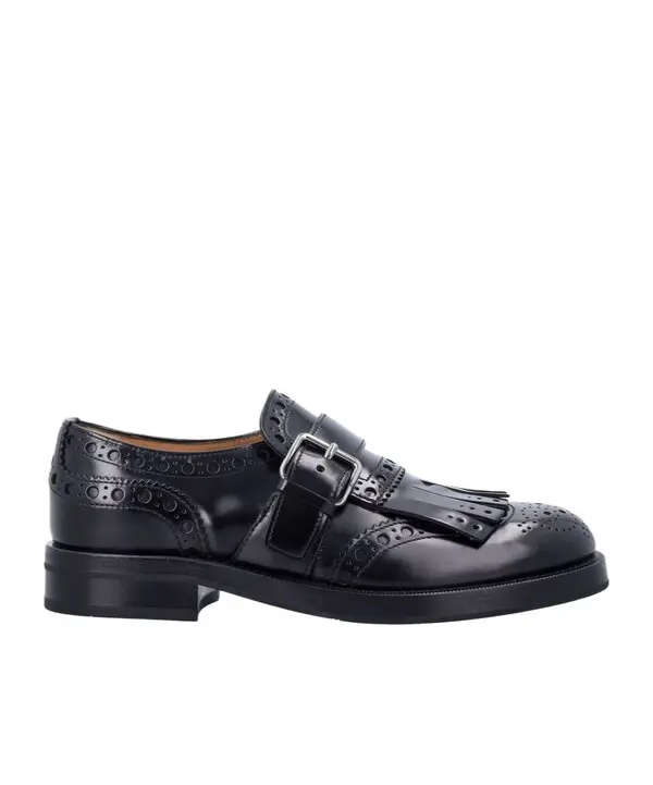 Church's Slip On Flat Shoes - Black