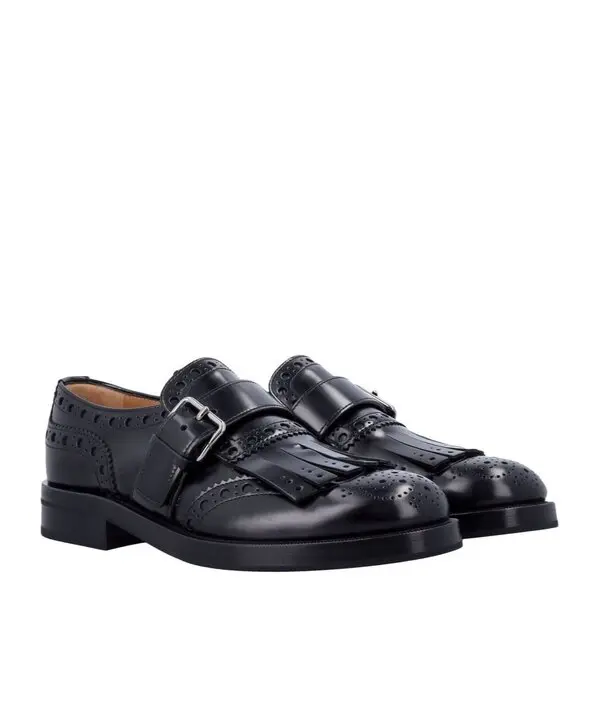 Church's Slip On Flat Shoes - Black
