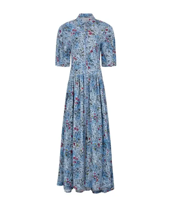 Rabanne Printed Dress