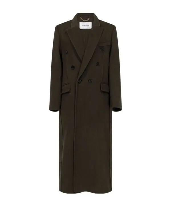Victoria Beckham Catriona Double-breasted Coat