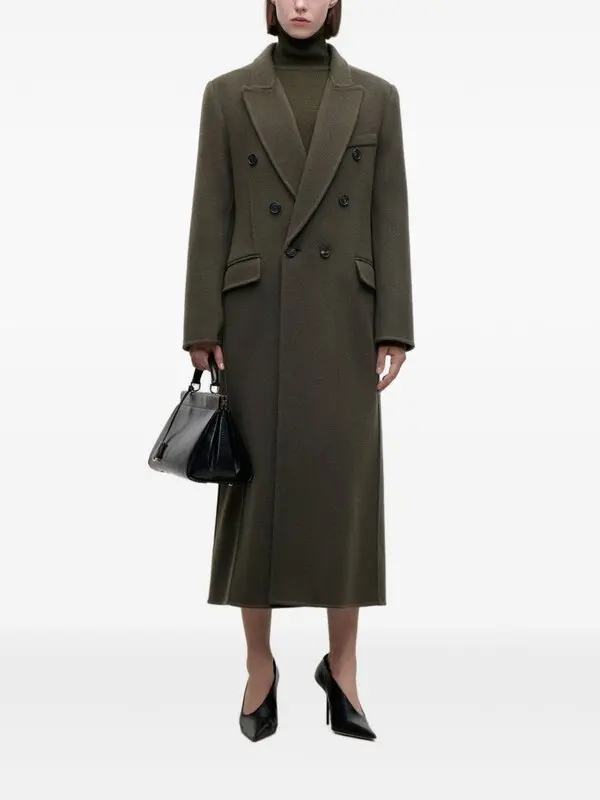 Victoria Beckham Catriona Double-breasted Coat