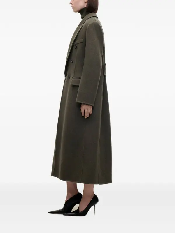 Victoria Beckham Catriona Double-breasted Coat